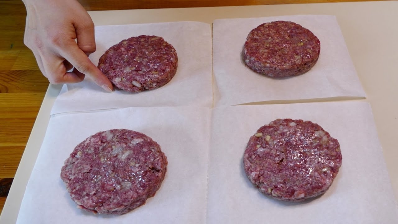 How to Cook Delicious Beef Burger Pattie with #Park Rence Kitchen ...