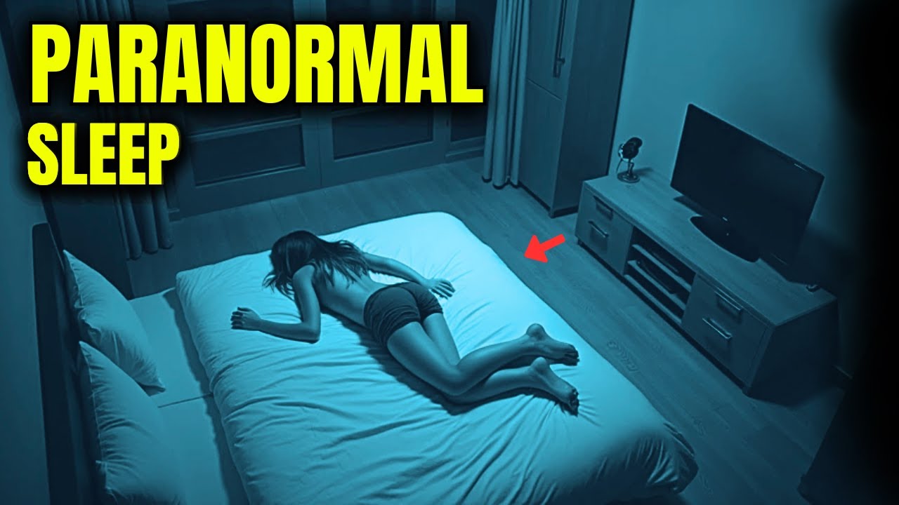 PARANORMAL Activity Caught While You Sleep – Real Footage Compilation ...
