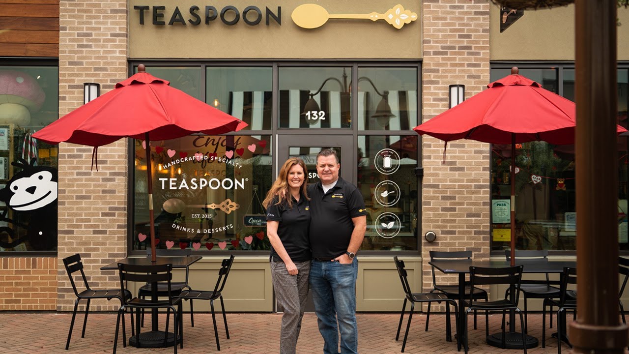 Meet the Franchise Partner: Chris & Jennifer Davis | Teaspoon Corte ...