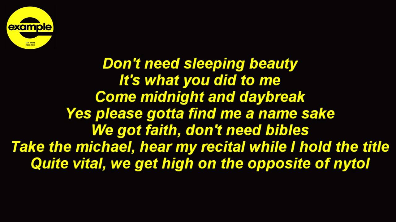 Example Stay Awake Lyrics YouTube example-stay-awake-lyrics-youtube