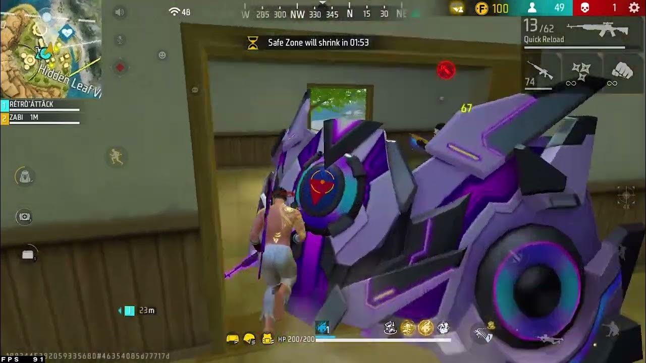 23 kills Free fire game play 🔥💪 AWM_AWM. 99_Headshot Rate!! @Gaming Eva - YouTube