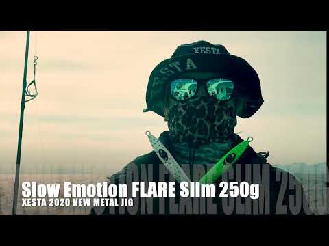 【ノミラボ】 XESTA Slow Emotion for Spin Slow Jerk S653 / Slow Emotion FLARE Slim 250g で丹後ジャーク