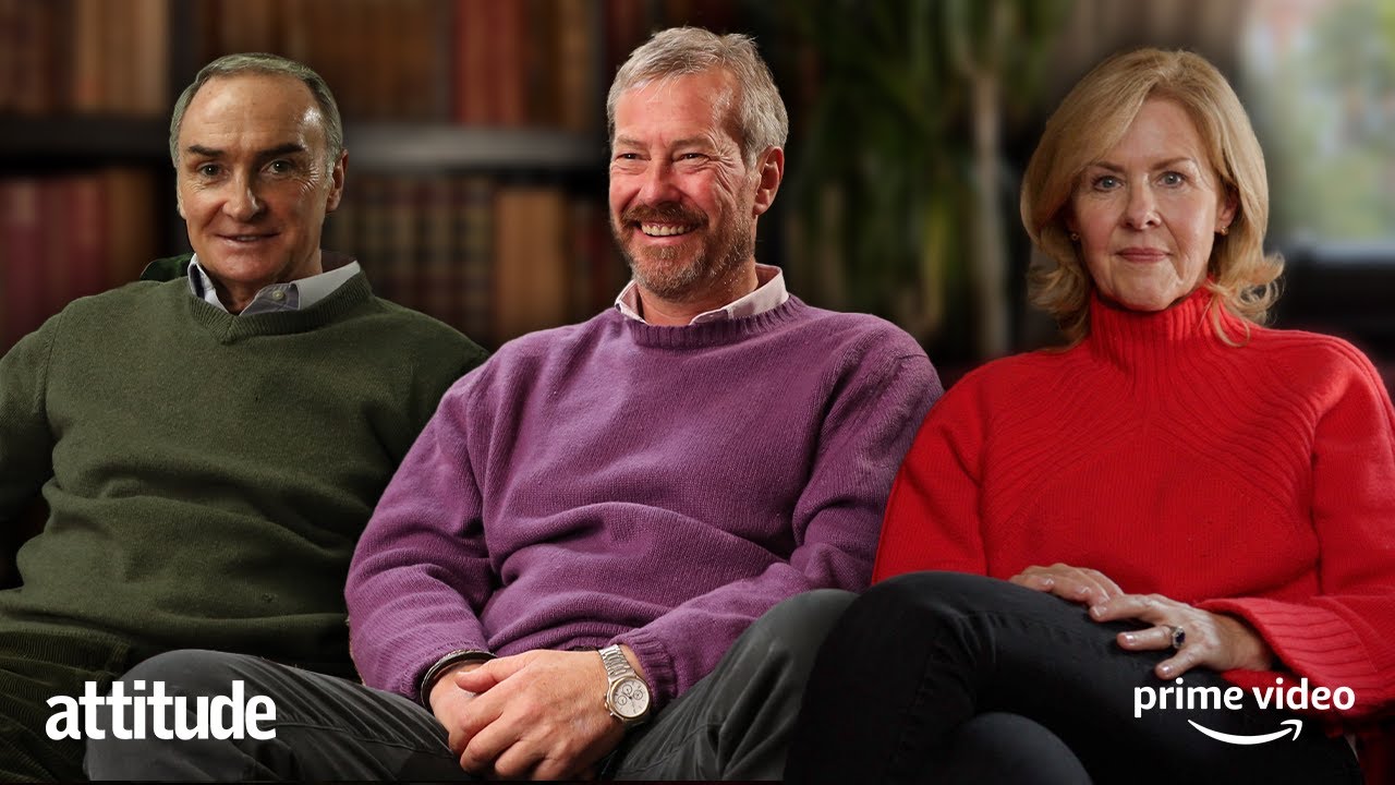 My Gay Husband: King's gay cousin Lord Ivar Mountbatten on dynamic ...