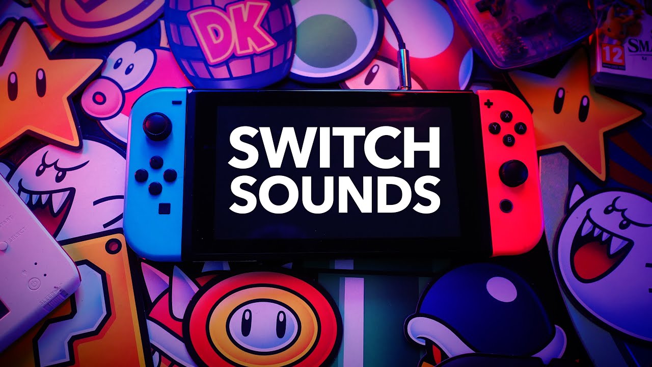 Making Music with a Nintendo Switch! 🎵🕹 - YouTube