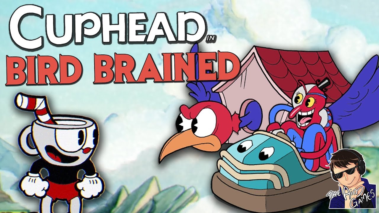 BIRD BRAINED!!! - Cuphead Expert Mode Gameplay - Funny Highlights - YouTube