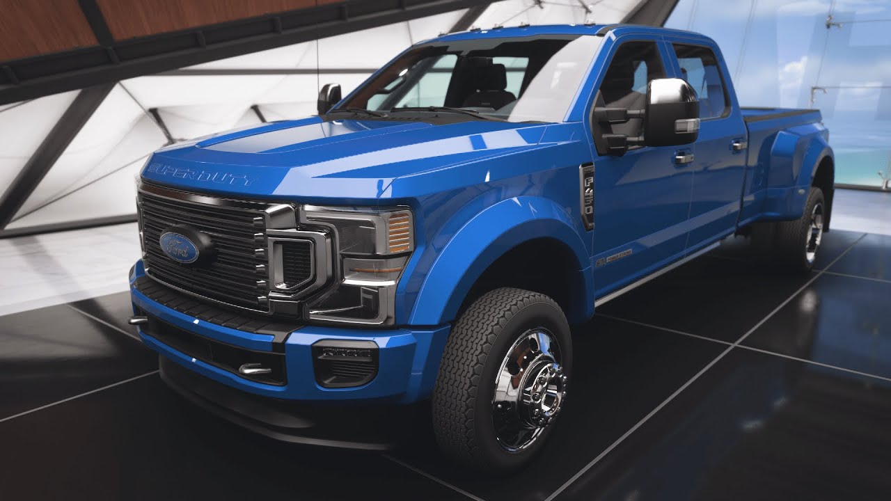 2020 Ford Super Duty F-450 DRW Platinum | Forza Horizon 5 | PC - YouTube
