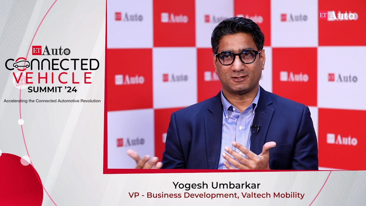 ETAuto Connected Vehicle Summit | In Conversation with Yogesh Umbarkar, Valtech Mobility - YouTube