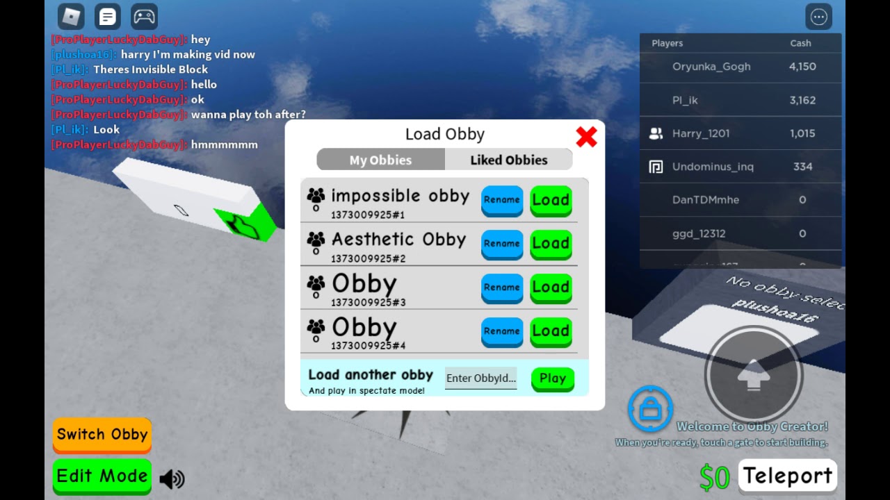 how to team build in obby creator (Roblox) - YouTube