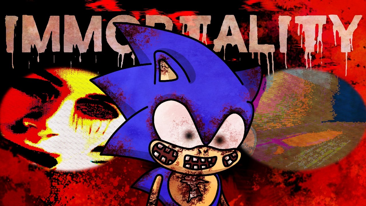Sonic Creepypasta: Project Immortality | DEMO | Loquendo #sonic # ...