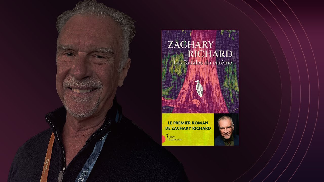 Zachary Richard et la Louisiane à l'honneur au Salon du livre de ...