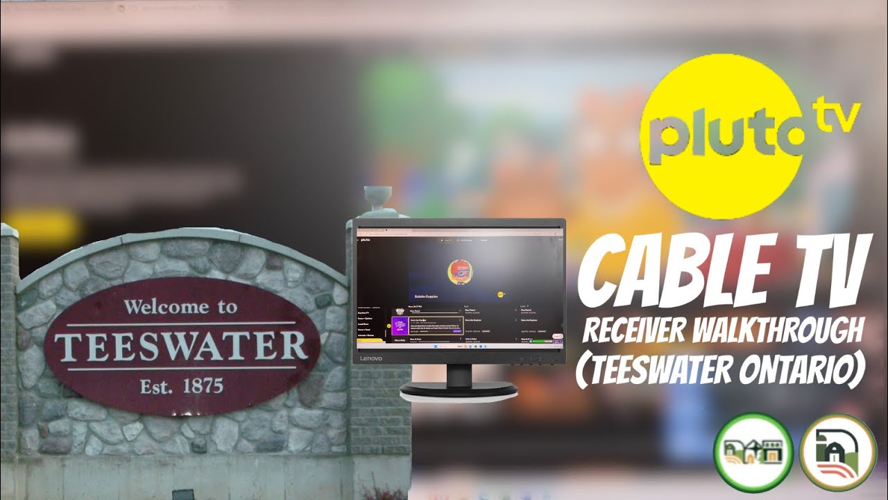 Cable TV Reviews: Pluto TV (Teeswater) Cable TV Receiver Walkthrough ...