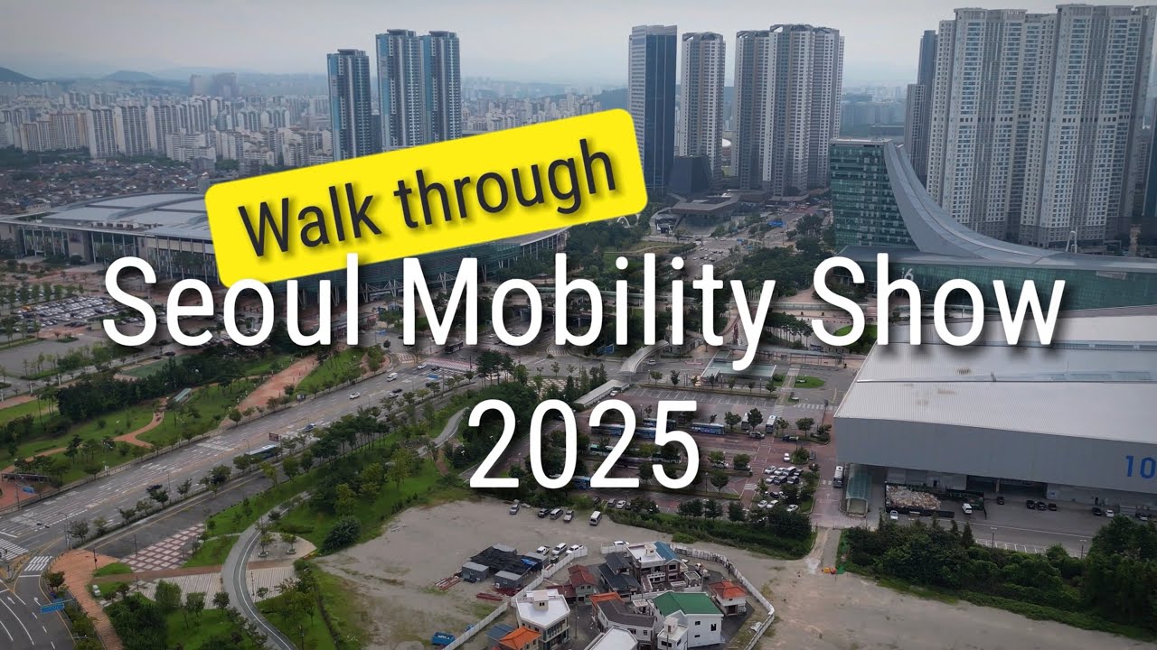 Hyundai, Genesis, BYD & More! INSIDE Seoul Mobility Show 2025 - YouTube