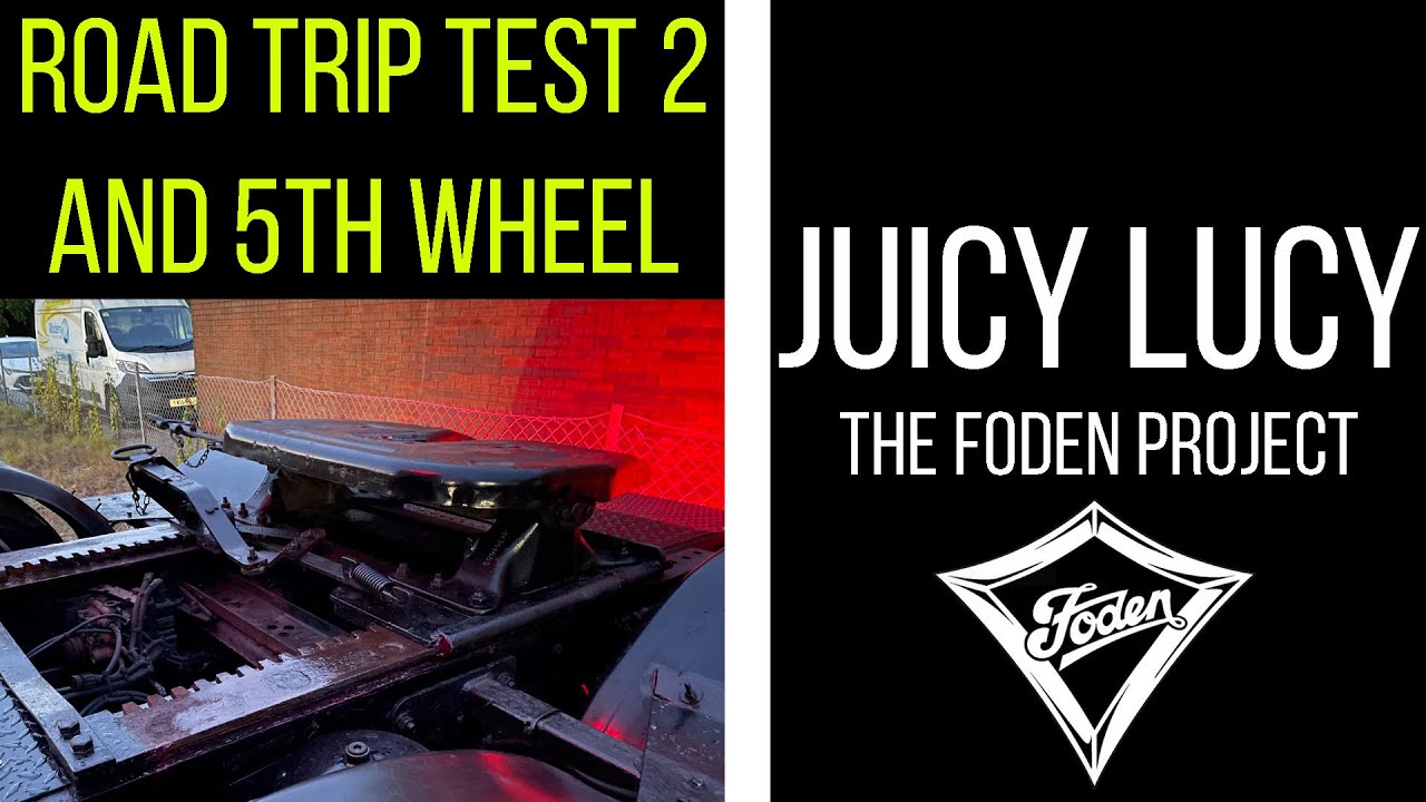 ROAD TRIP TEST 2 - MIDWEEK SPECIAL PART 2 - FODEN - CUMMINS ENGINE ...