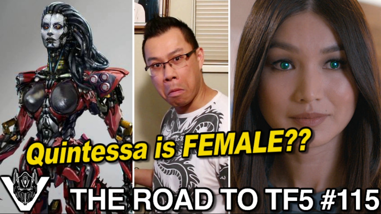 Quintessa the MAKER is FEMALE?? - [THE ROAD TO TF5 #115] - YouTube
