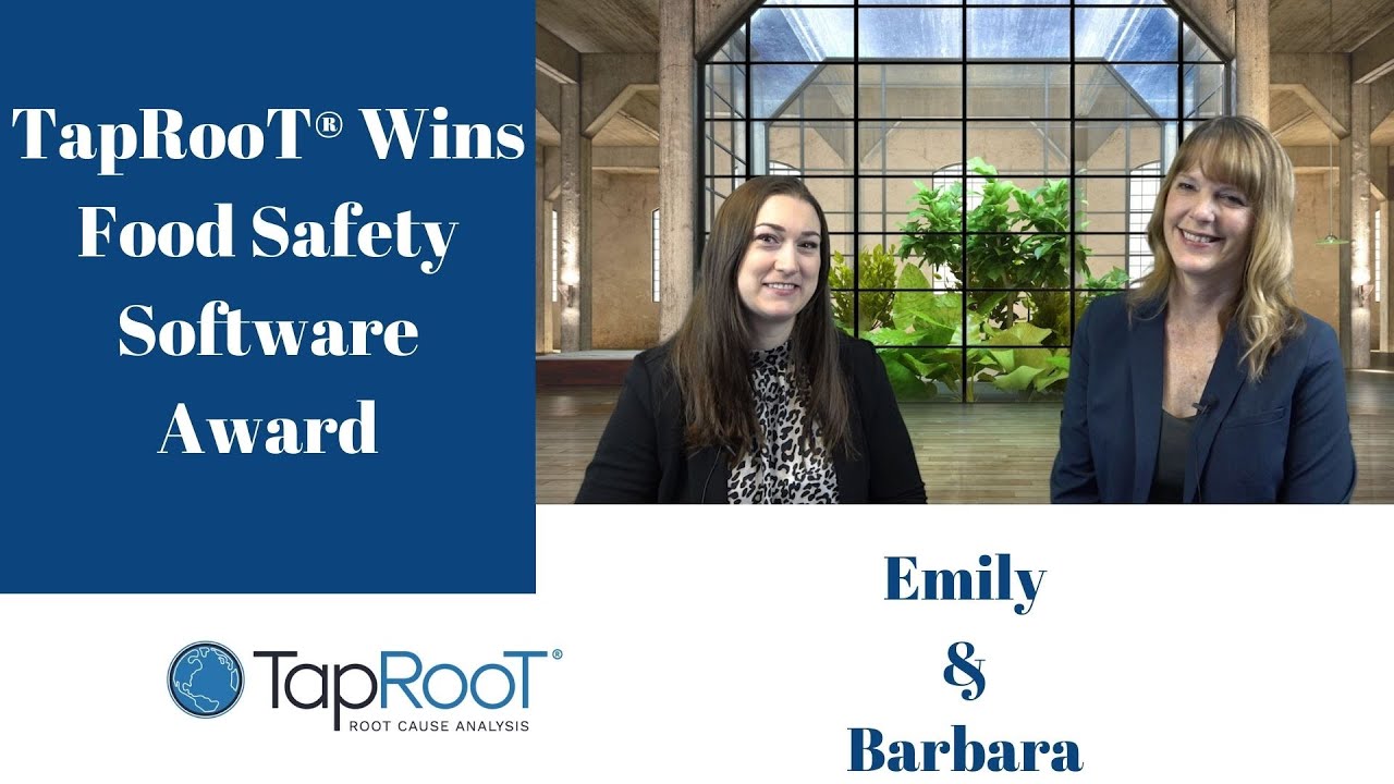 TapRooT® Wins Food Safety Award - YouTube
