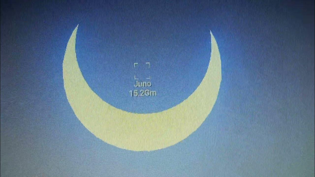 Annular Juno Eclipse | Juno: New Origins - YouTube