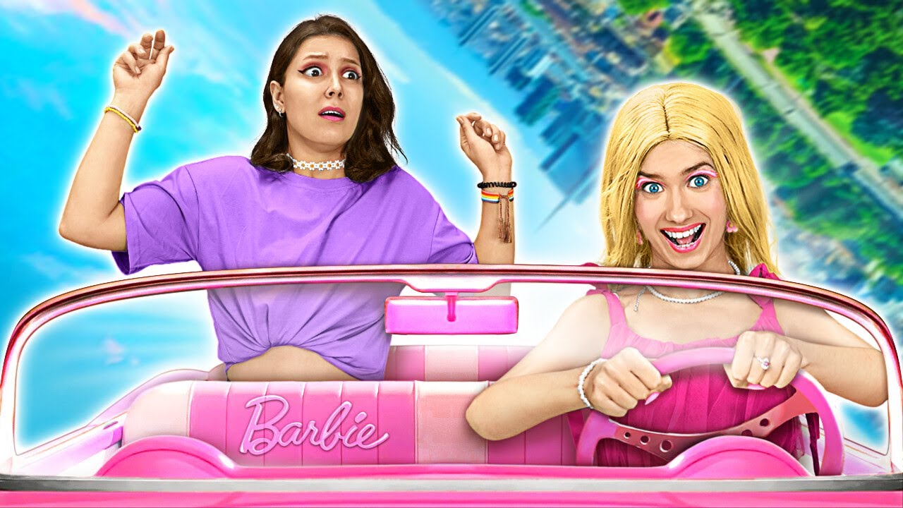 *SCHLECHTE IDEE?* Dank mir entkam Barbie aus dem Traumhaus! Real-Life ...