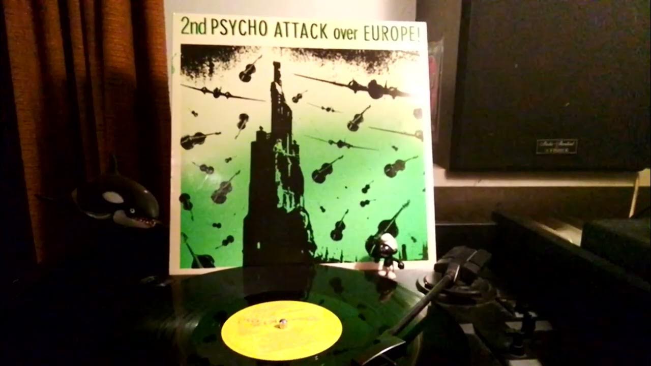 The Pharaohs Turkey Dance LP V.A. 2nd Psycho Attack over Europe! Kix 4 U 3337 (1986) - YouTube