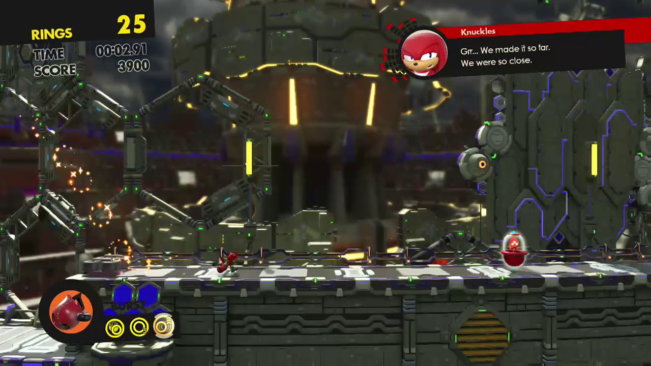 Sonic Forces Stage 25 Imperial Tower (👑Gadget The Wolf👑) - YouTube