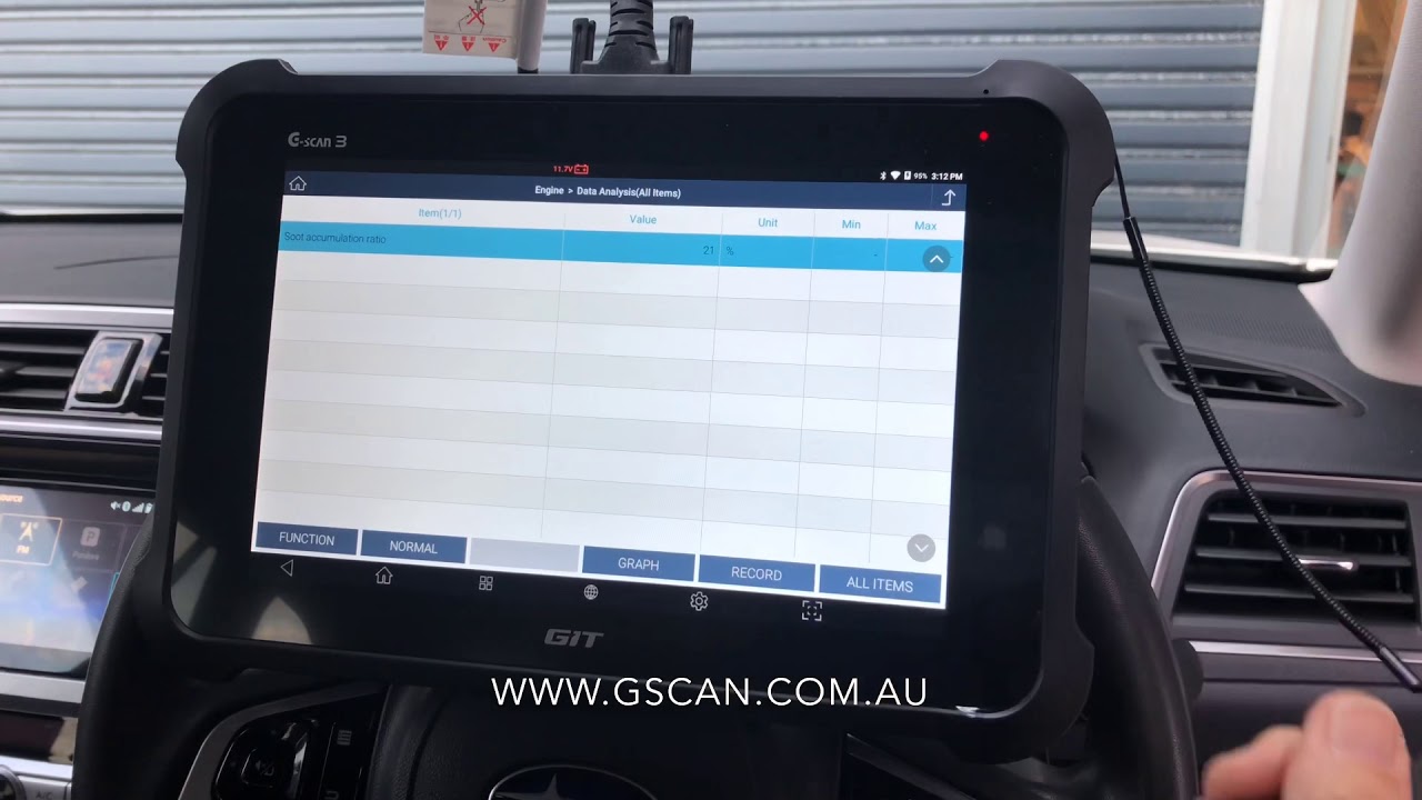 G scan 3 Oceania demonstration - YouTube