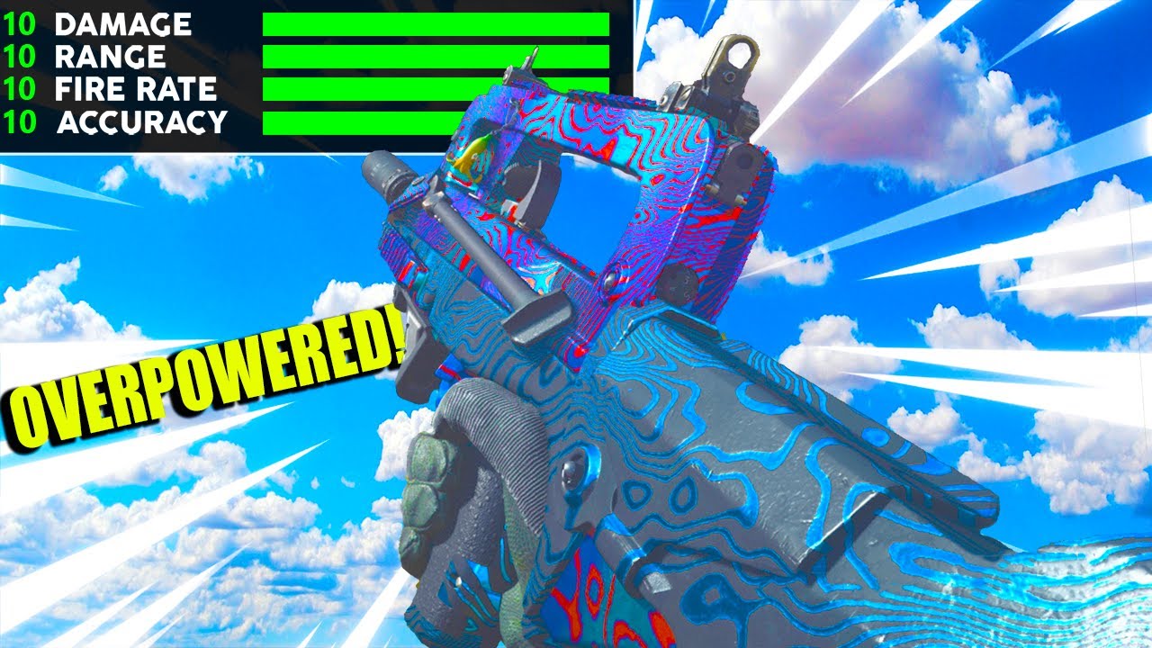 the FAMAS is a ONE BURST KILL in MODERN WARFARE...🥶 (BEST CLASS SETUP ...