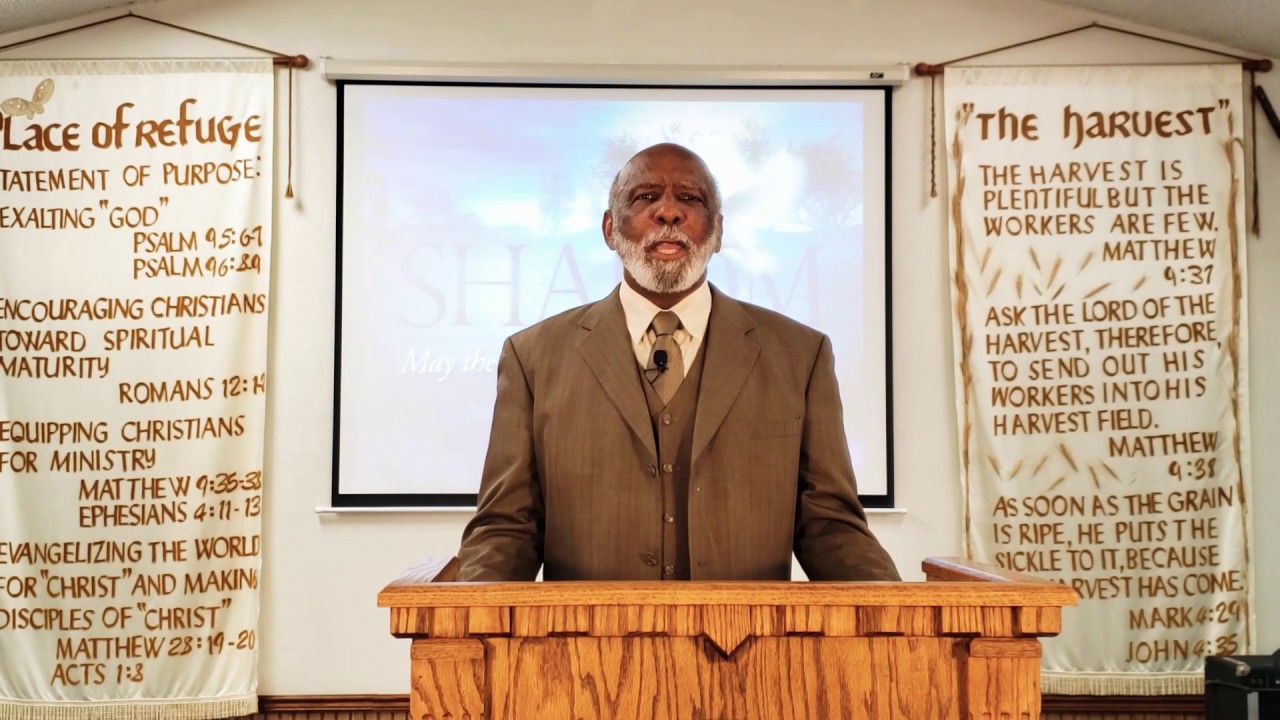 Pastor Mark Rodney: This is the way, walk in it - YouTube