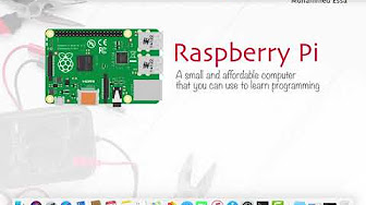 Raspberry Pi دورة راسبيري باي - YouTube