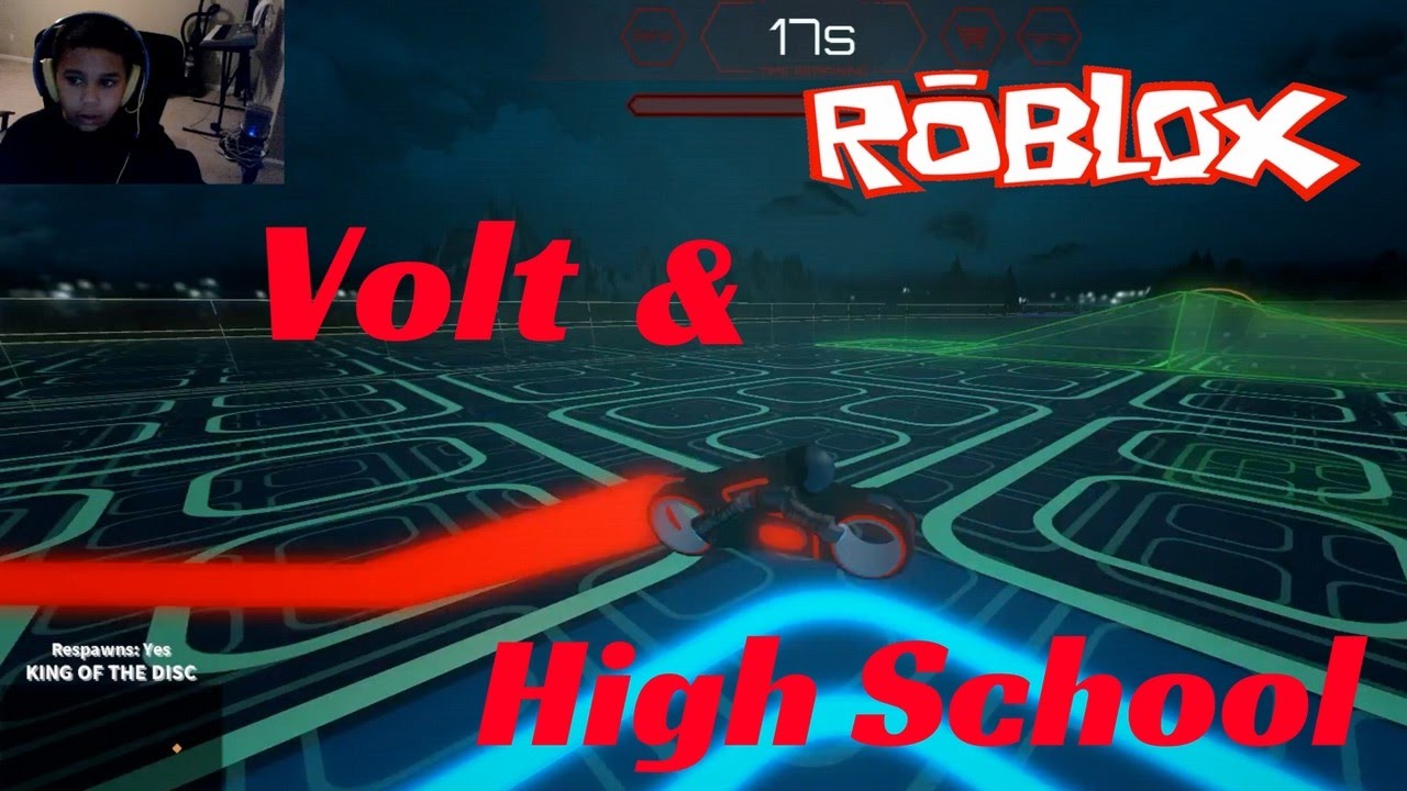 Roblox / Volt and High School - YouTube