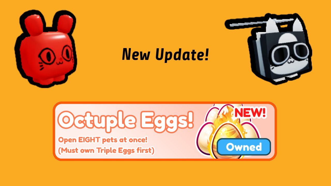 Using Octuple open on Pet Simulator X - YouTube