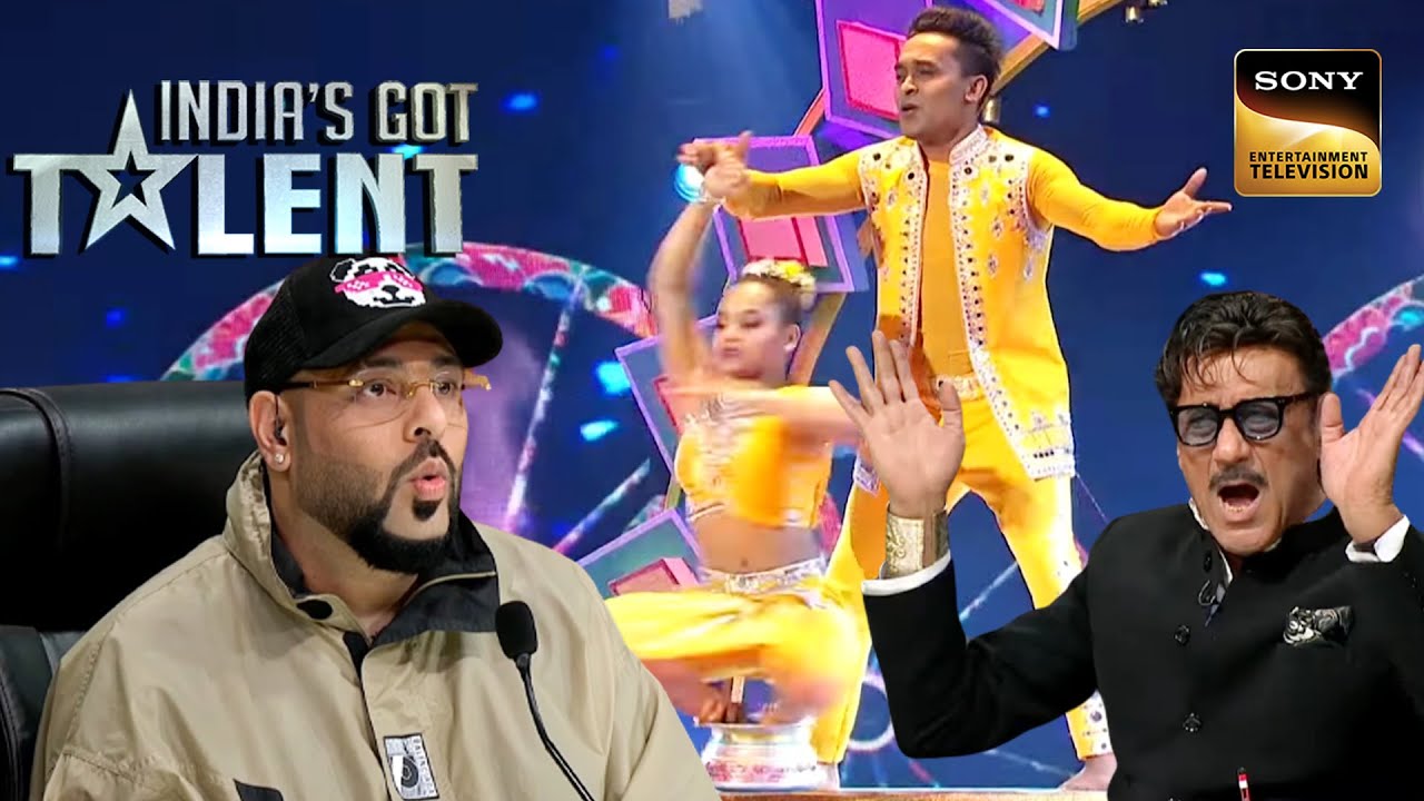 इस Duo के Act को देख Jackie जी बोल पड़े "Ek Number Bidu" | India's Got ...