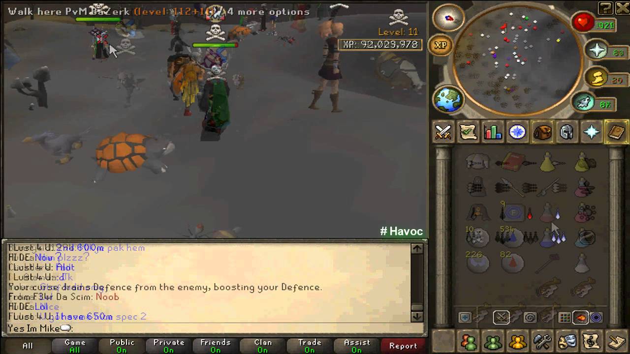 Yes Im Mike Pk Session 7 | Maxed 30 Def Turmoil Pure Hybrid - YouTube