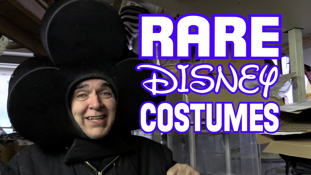 ORIGINAL Walt Disney World Costumes and Uniforms! - YouTube