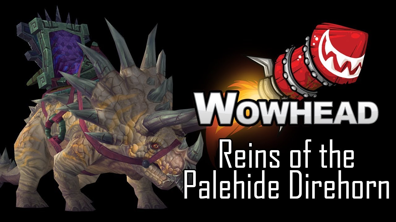 Reins of the Palehide Direhorn - YouTube