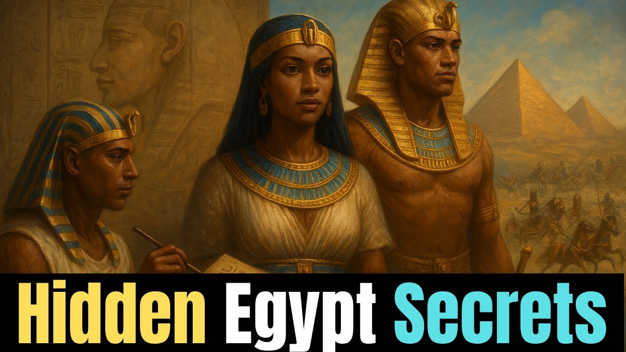 3 Secrets About Ancient Egypt You Never Knew - YouTube