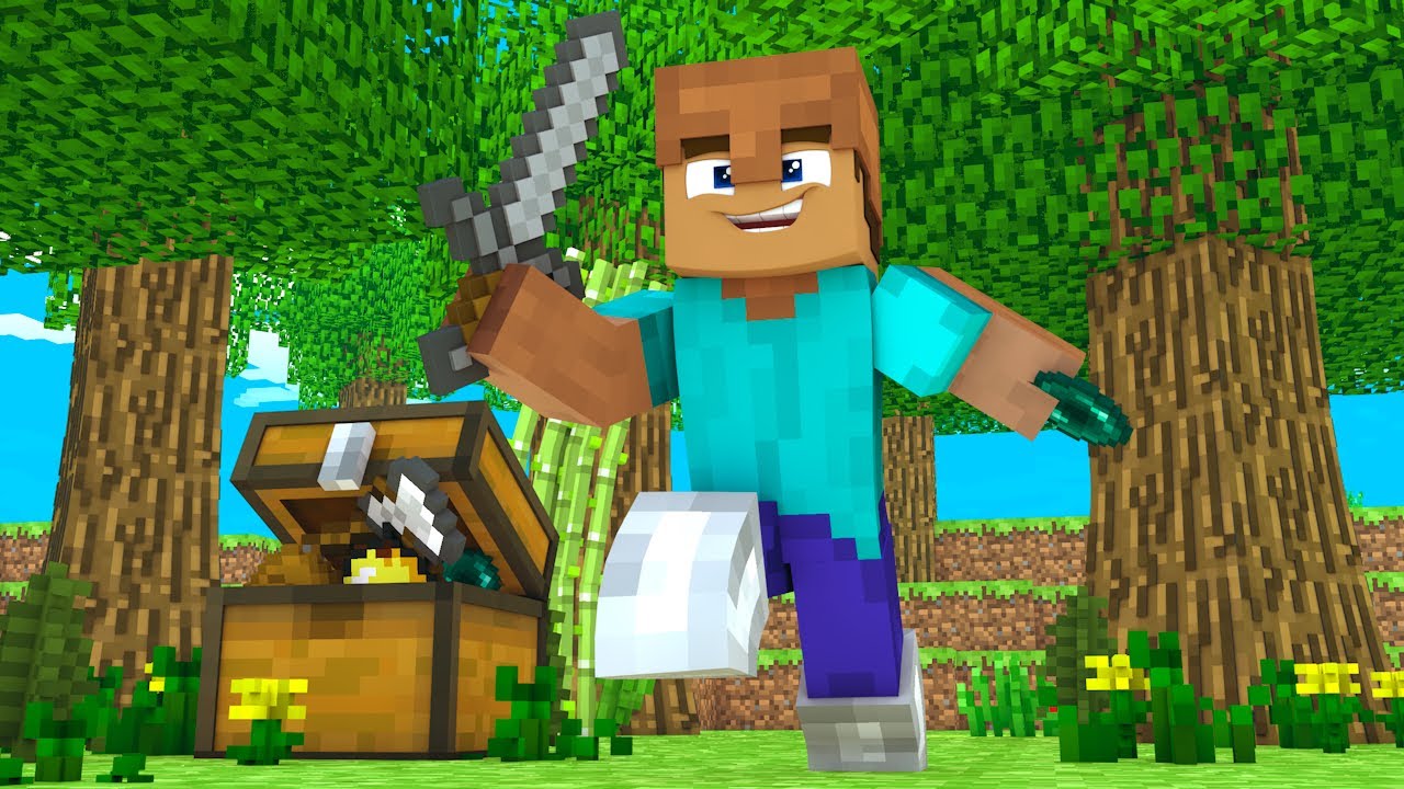 Mindcraft ep1 : building - YouTube