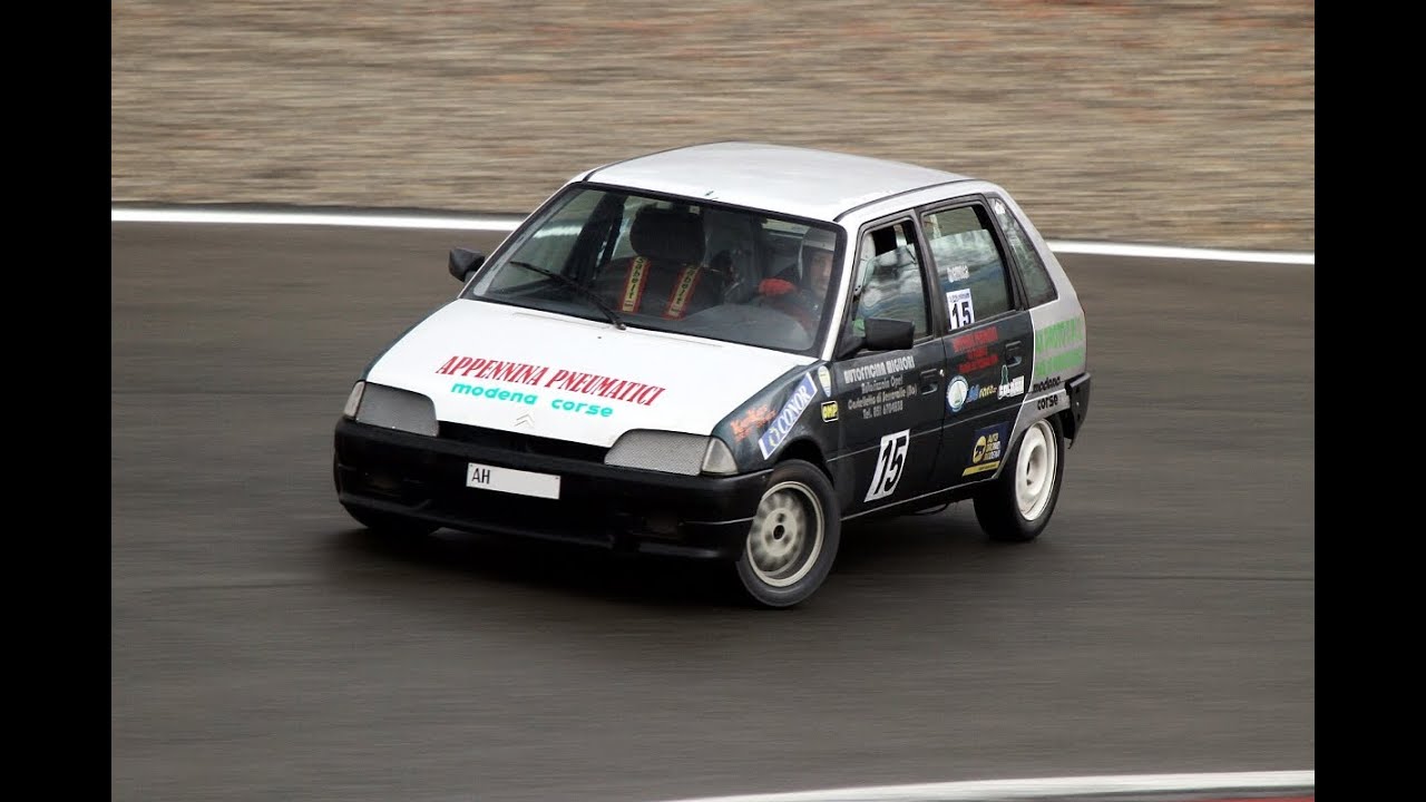 Crazy & Funny Citroen AX Proto - Drifting!!! - YouTube
