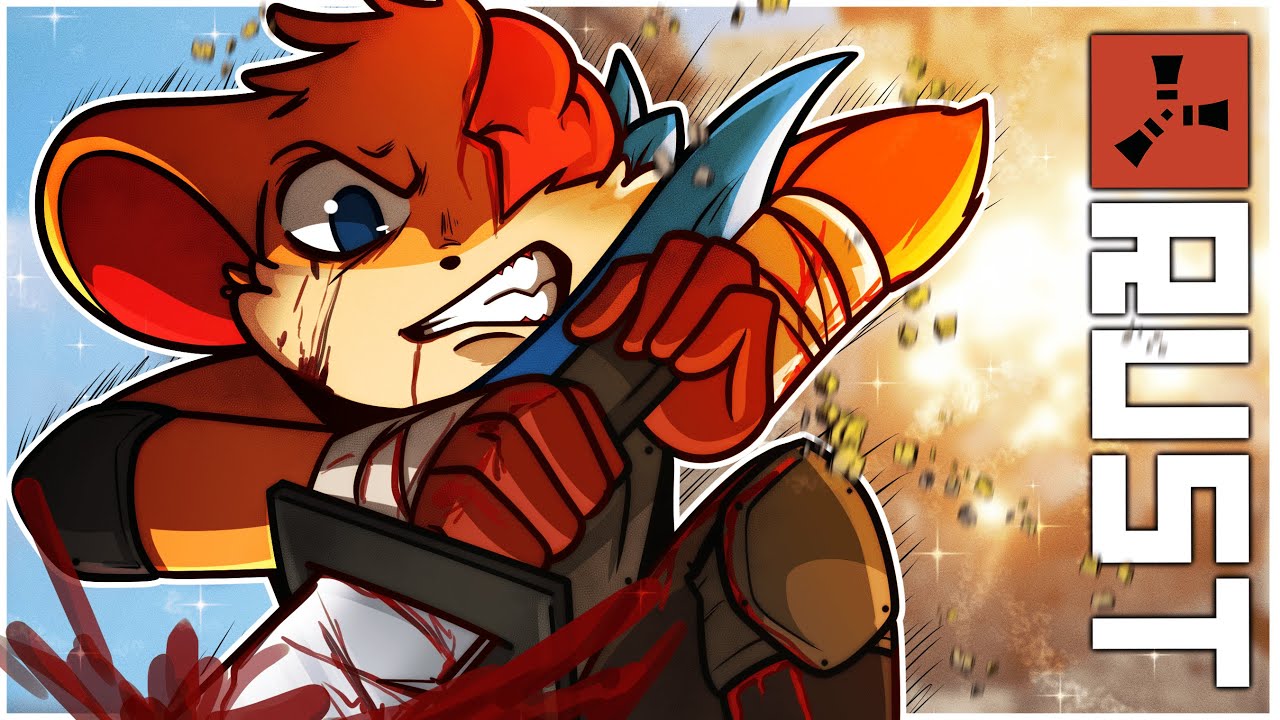 WE ATTEMPTED TO TAKE DOWN THE BLOOD GOD CULT!!! [OTV RUST FUNNY MOMENTS ...
