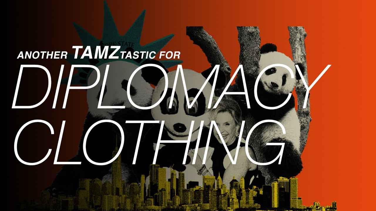 Diplomacy Clothing by TAMZ - YouTube