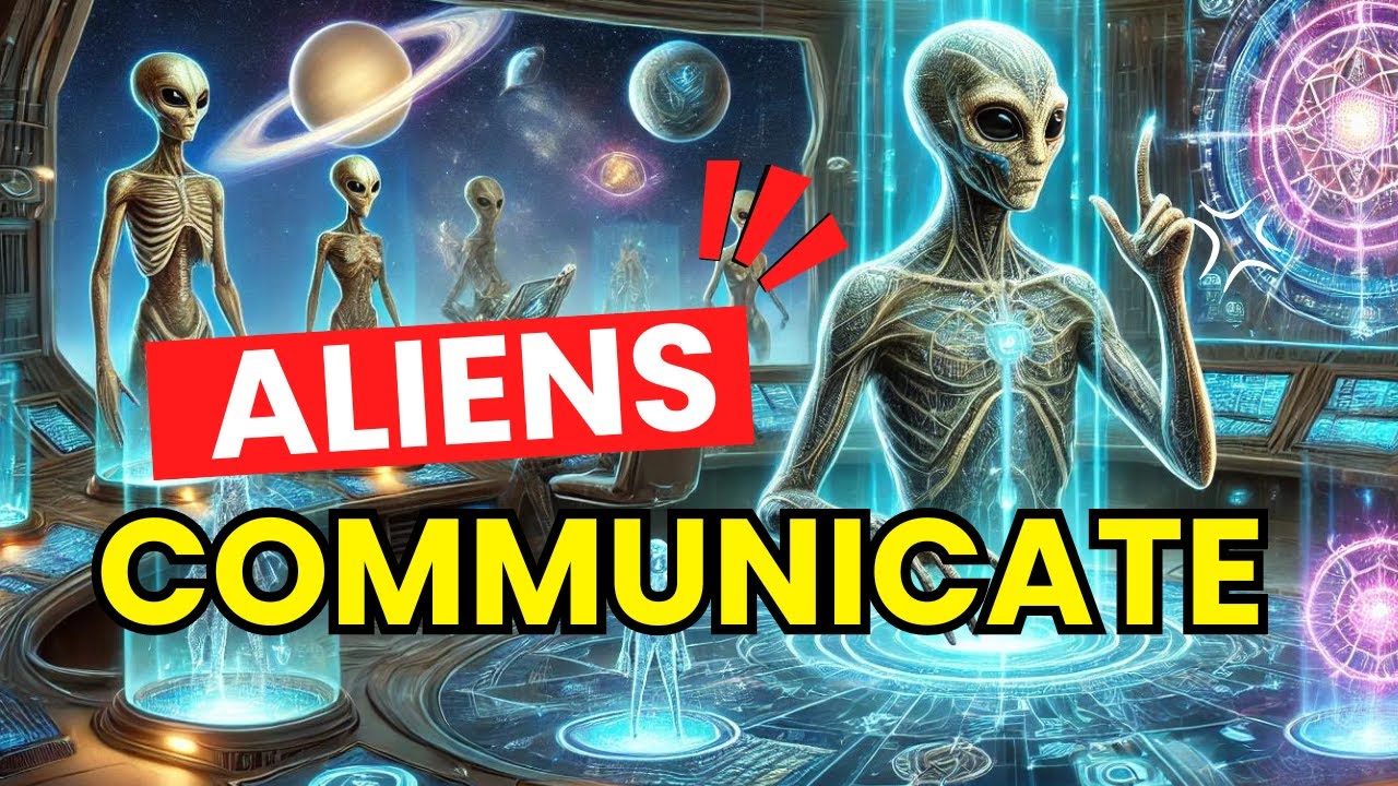 HOW Aliens Communicate Decoding Extraterrestrial Messages - YouTube