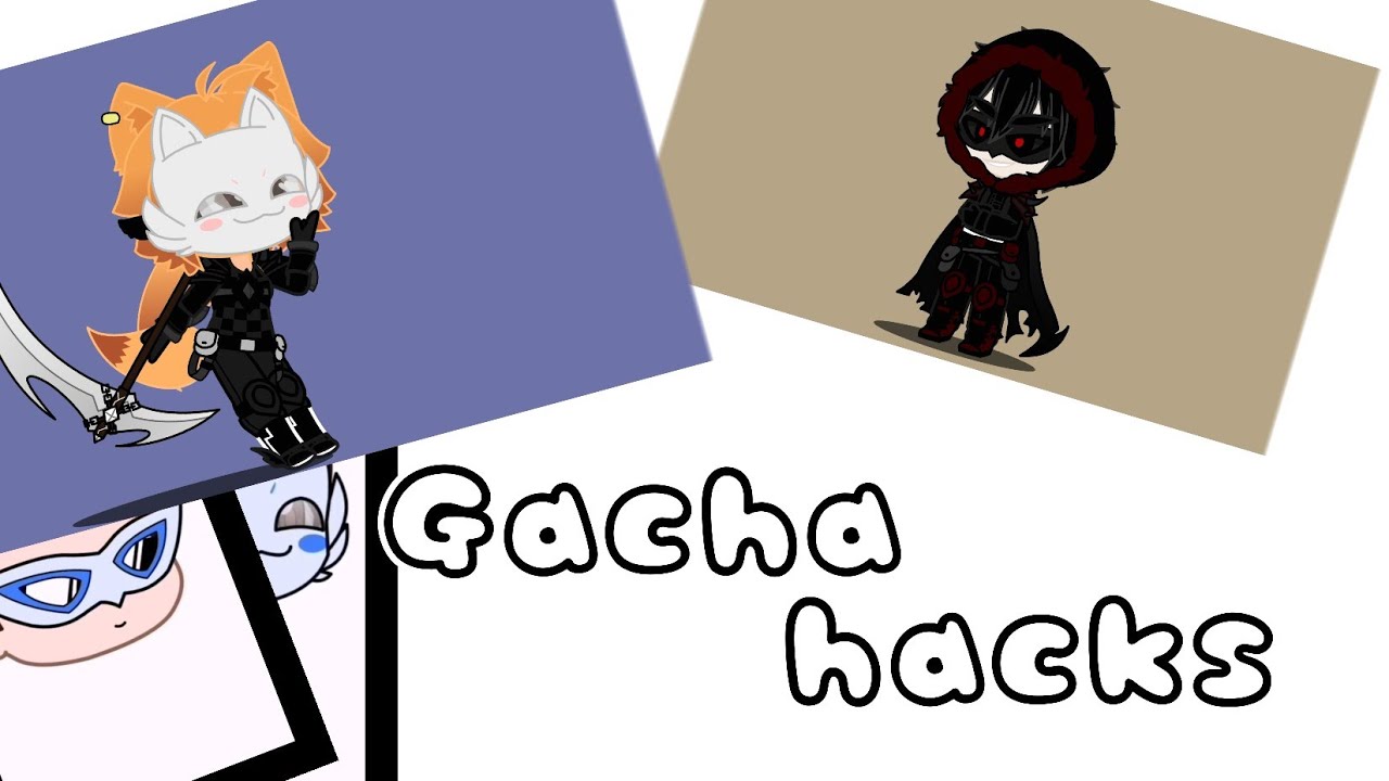 ️como Hacer Mascaras En Gacha Clubgachahacks Youtube