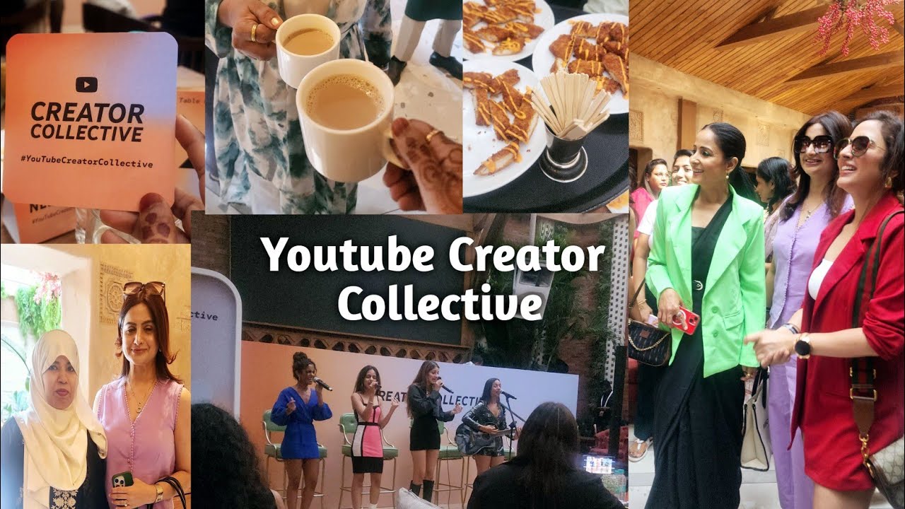 Invite From Youtube For Special Event Youtube Creator Collective # ...