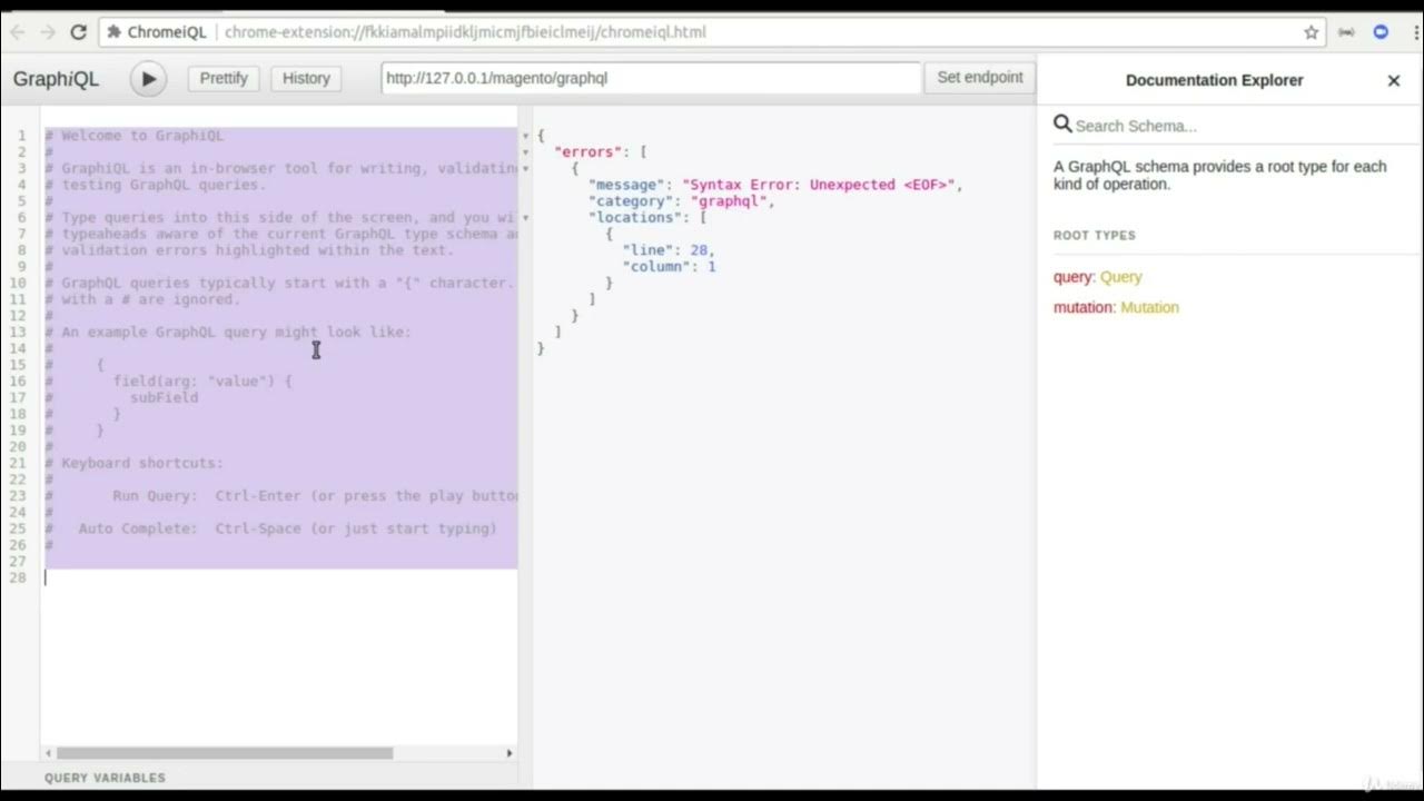 GraphQL in Magento 2 - YouTube