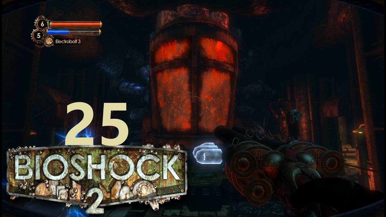 Bioshock 2 Remastered #025 - Der Mensch im Tank - YouTube