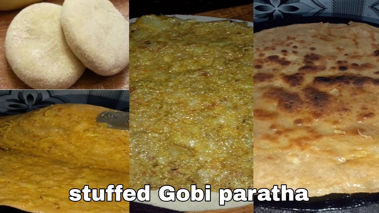 Gobi Ka Paratha Recipe By Kitchen With Noor | گوبھی کا پراٹھا بنانے کا ...
