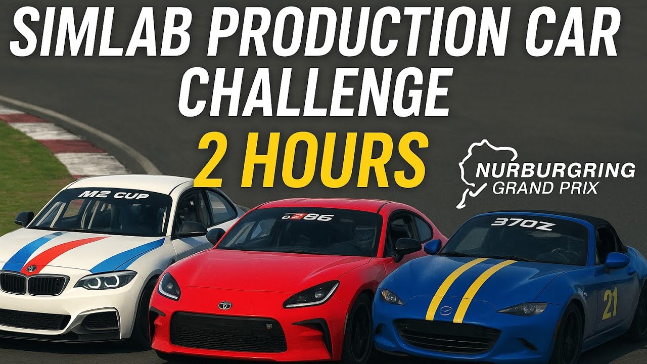 Video - Cars and Canards 2 hour Production Car Challenge @ N-Ring GP ...