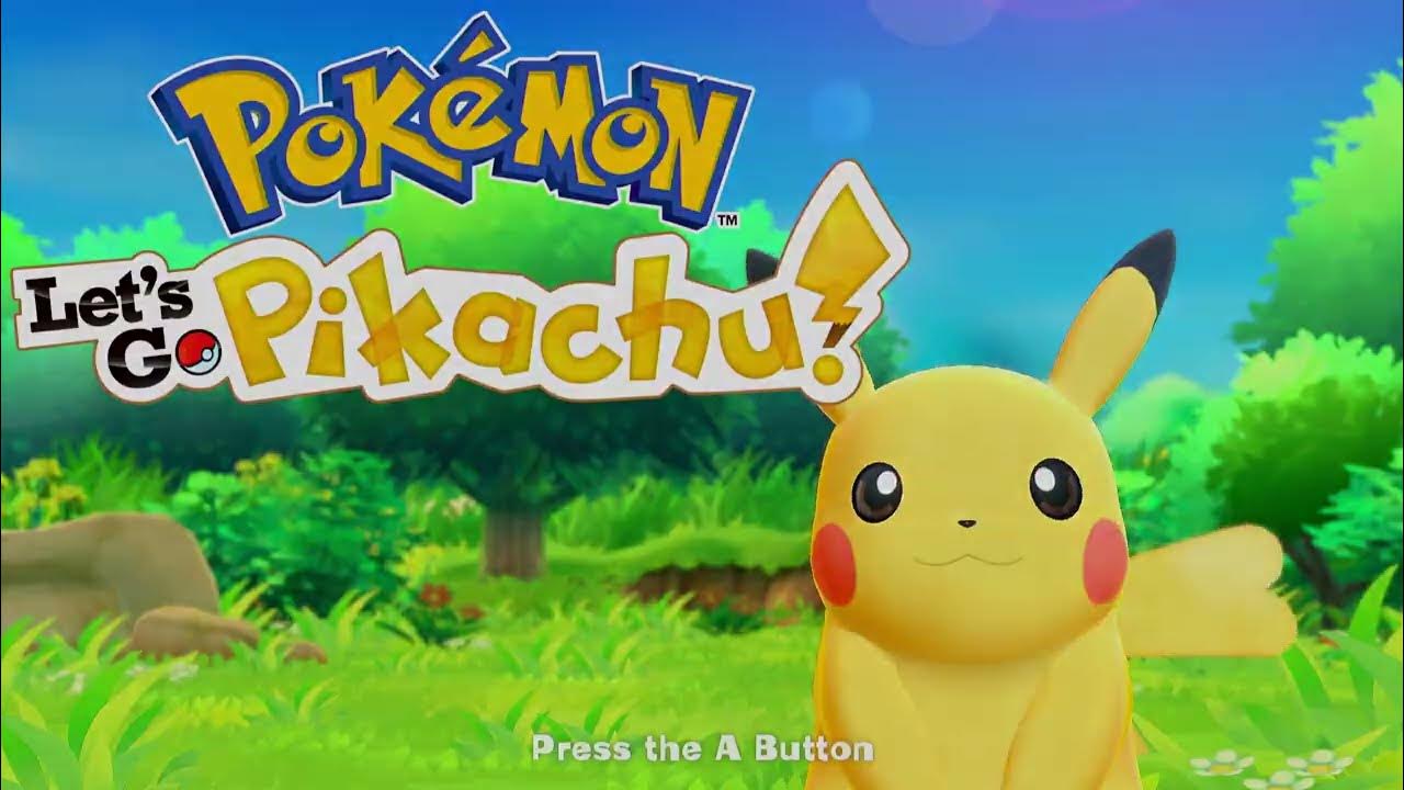Pokemon Let Go Pikachu: second playthrough and Gym battle gameplay video - YouTube