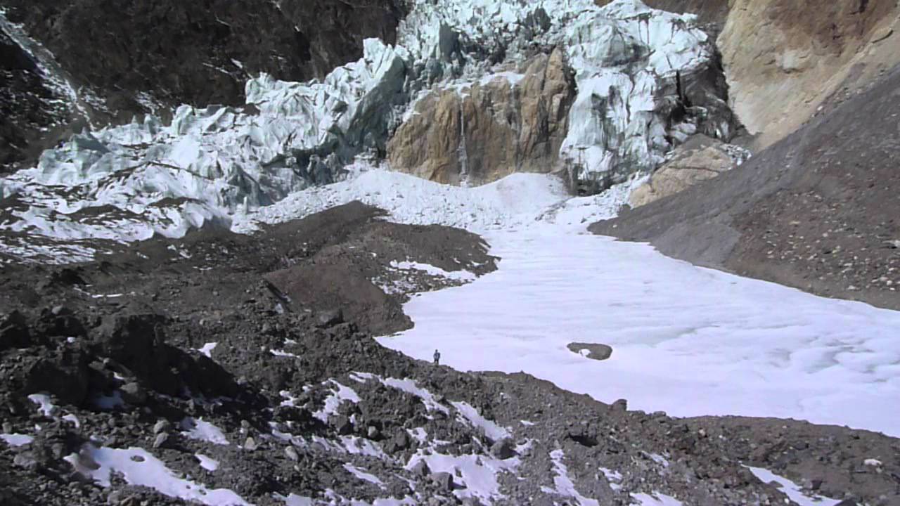K2 Glacier, Chinese (Northern) side, Italian Base Camp - 7th April 2012 ...
