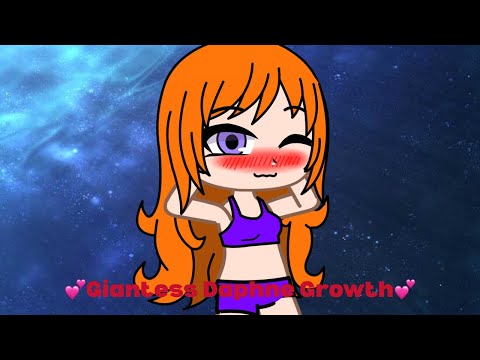 Giantess Daphne Growth | Gacha Club Animation