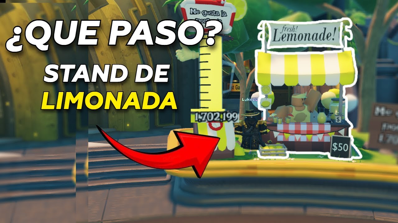 ¿QUE PASO CON LA SKIN STAND DE LIMONADA EN TDS? - Tower Defense ...