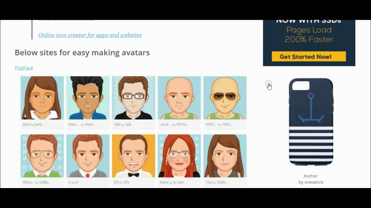 How to create own avatar online - YouTube